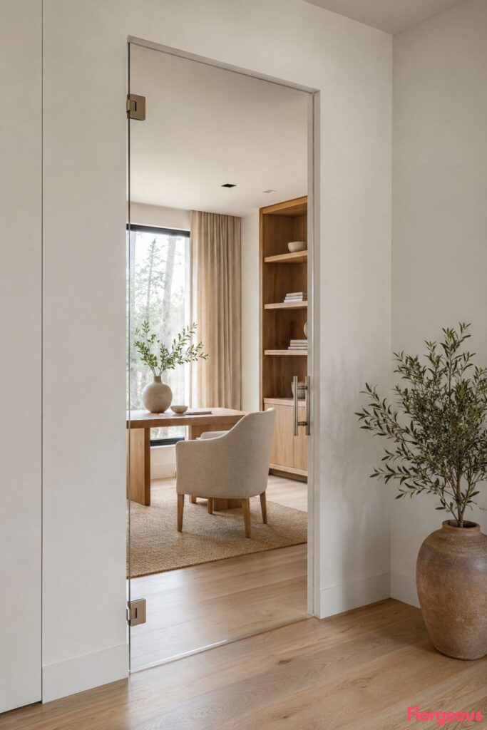 19 Unique Glass Door Design Ideas That Make Your Home Feel Brighter ...