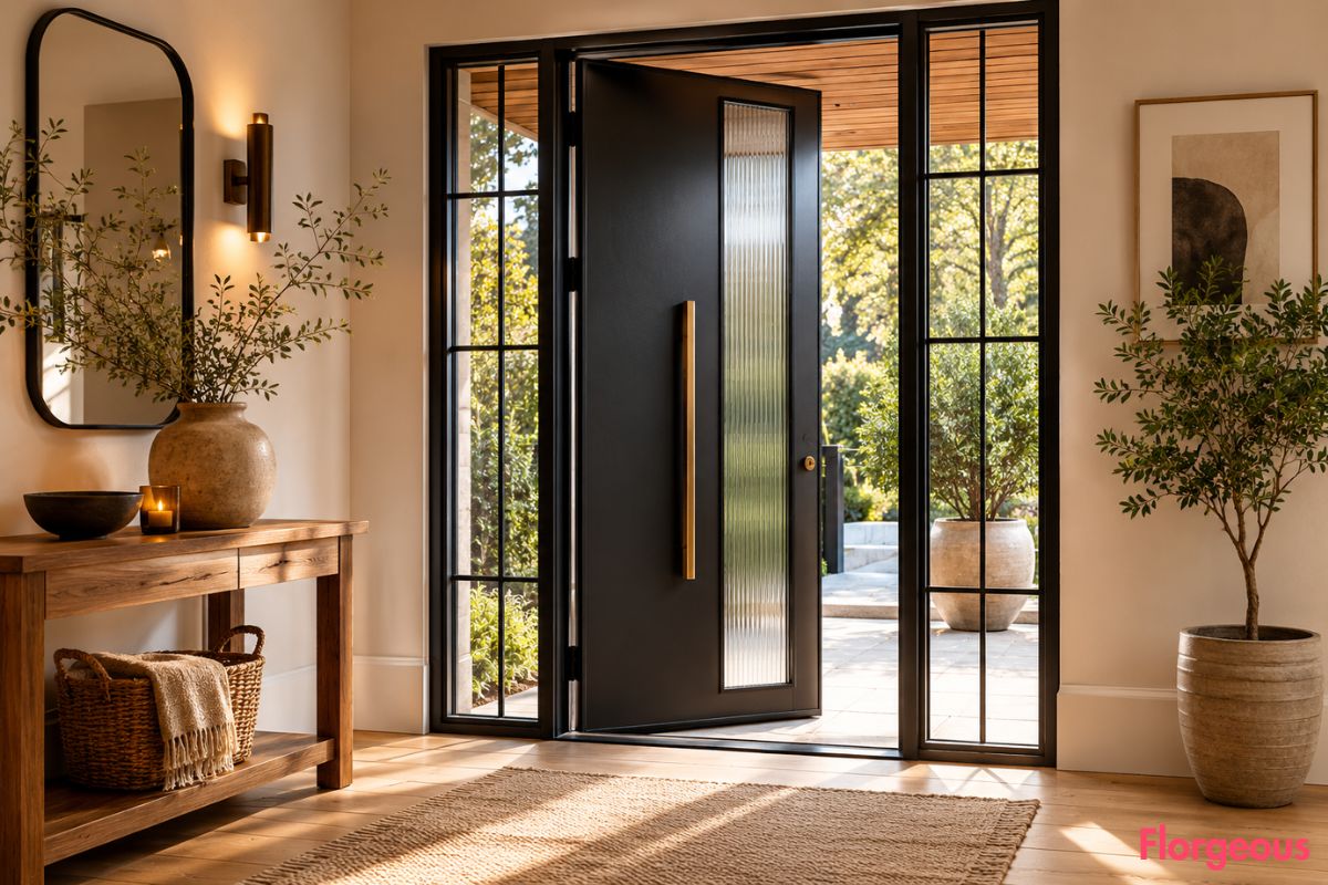 17 Steel Door Design Ideas That Make Your Home Feel Secure, Stylish ...