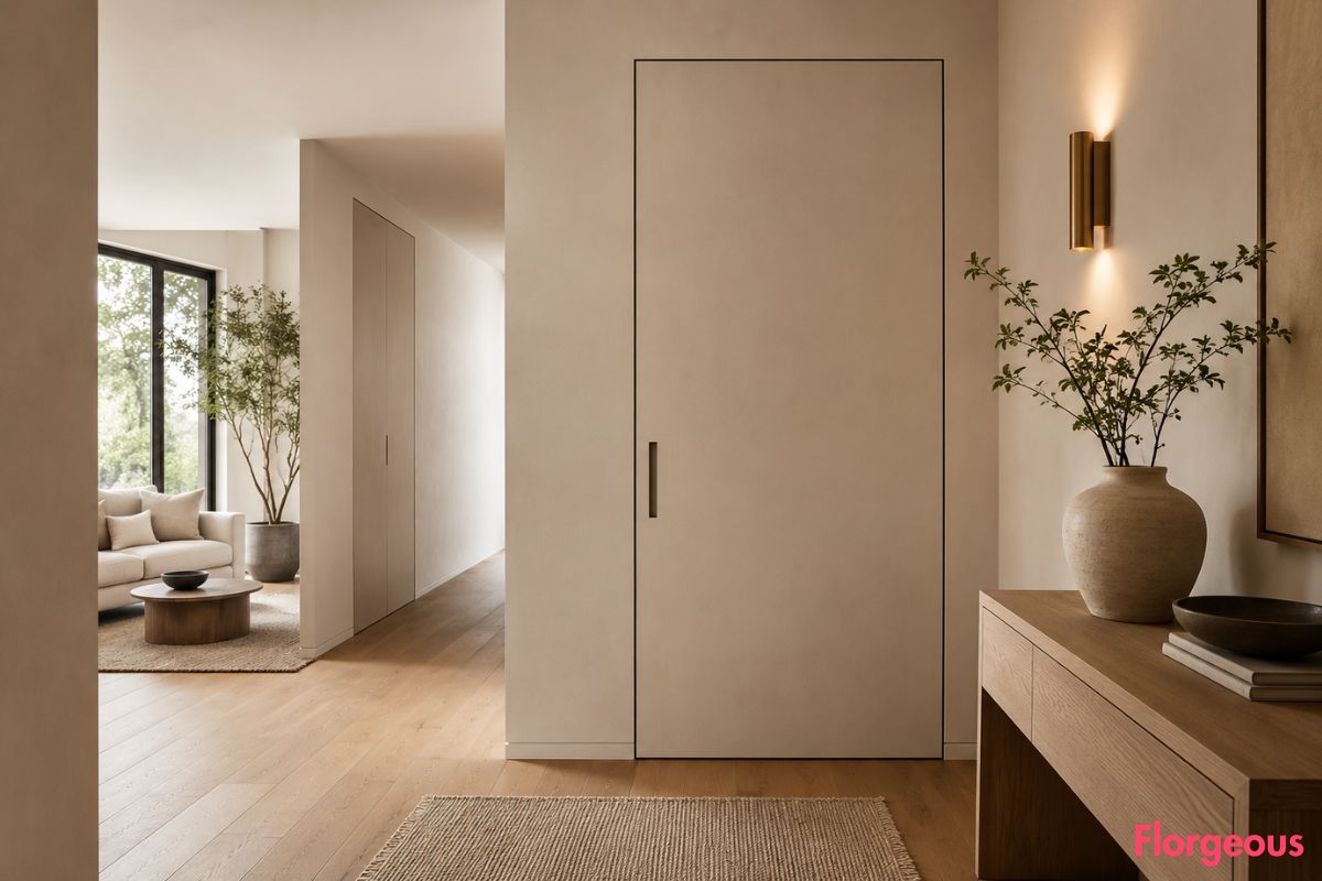 19 Flush Door Design Ideas That Make Minimalist Interiors Look ...