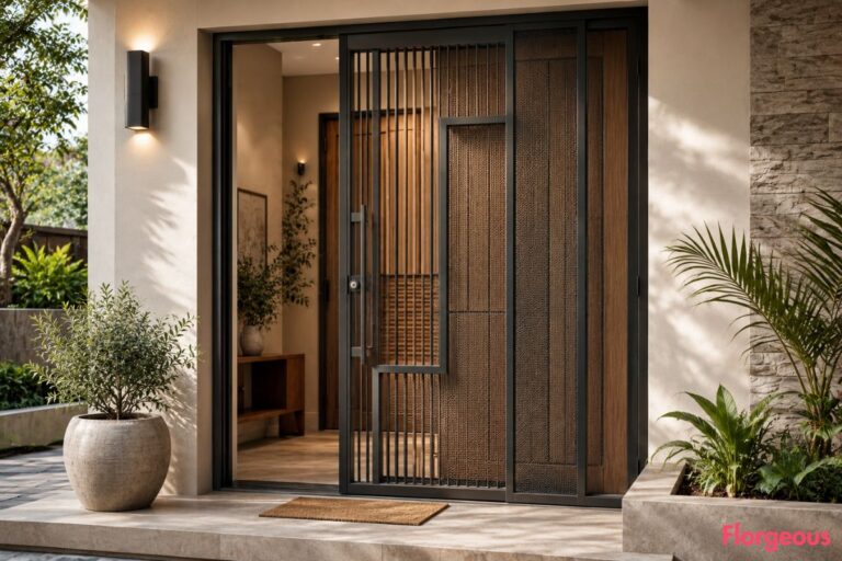 17 Original Safety Door Design Ideas That Make Security Look Beautiful ...