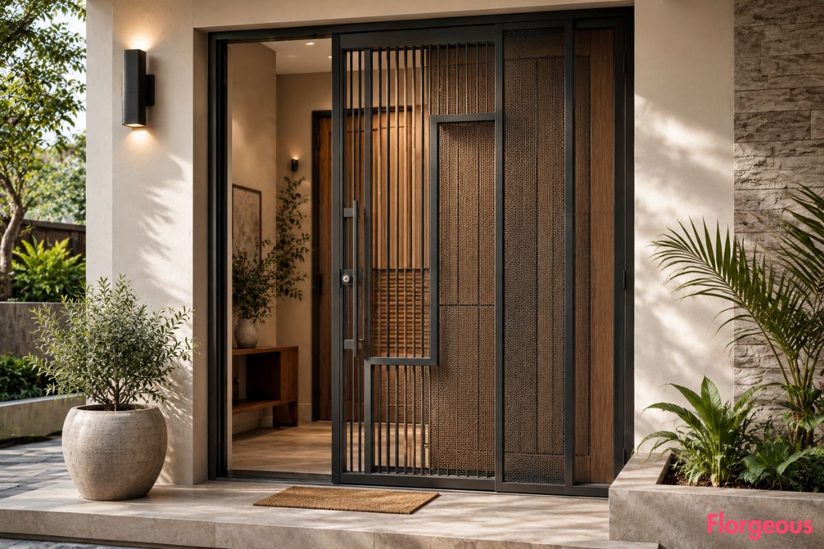 17 Original Safety Door Design Ideas That Make Security Look Beautiful ...