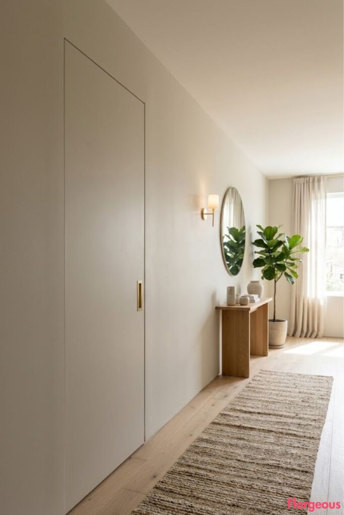 19 Flush Door Design Ideas That Make Minimalist Interiors Look ...
